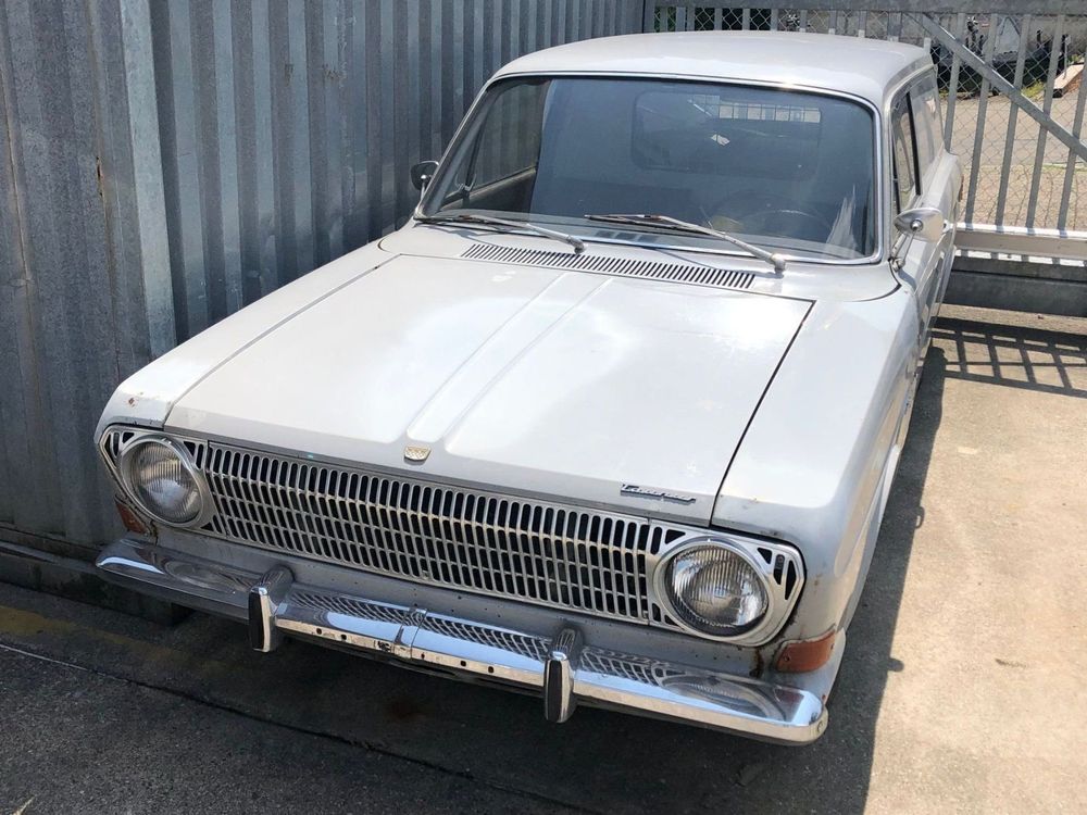 Ford Taunus 12m P6, V4 Kastenwagen, 1967 / Scheunenfund !!! (Défectueux ...