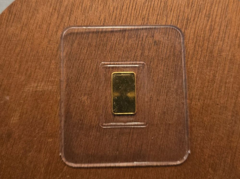 1gr. Fine Gold 999.9 Barren (Gebraucht) in Heimberg für CHF 235 – mit ...