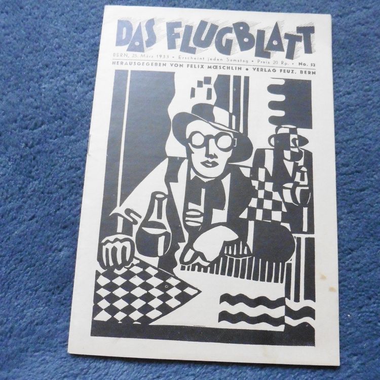 Bern,Das Flugblatt,1933,Streik,O.Baumberger,H.Bay,Künstler | Kaufen auf ...