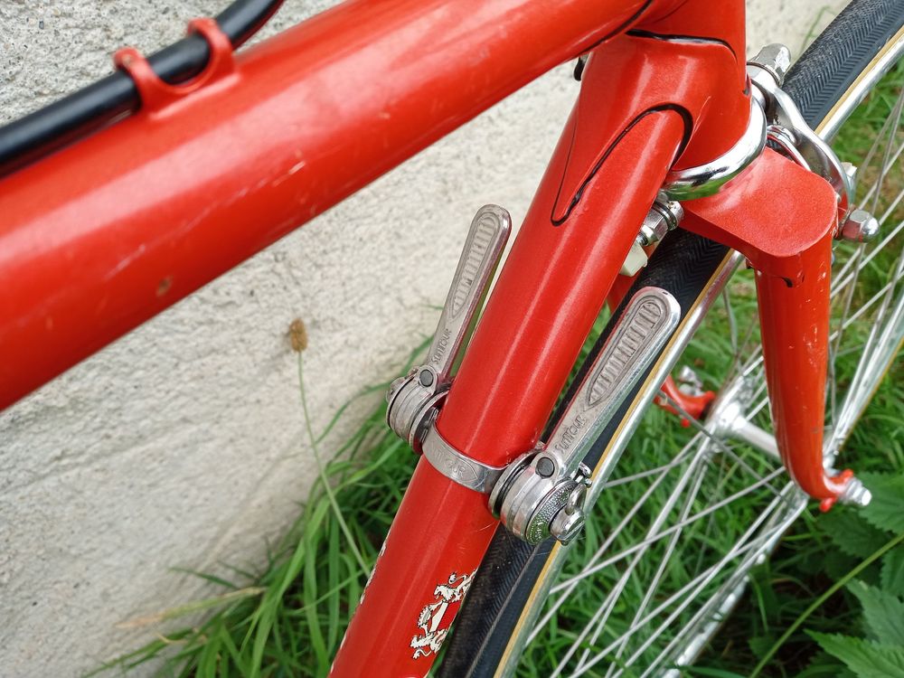 Altes Rennvelo Uiker (Gebraucht) in Prez-vers-Siviriez für CHF 200 ...