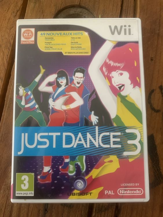 Just dance 3 wii (Gebraucht) in La Chaux-de-Fonds für CHF 7 – mit ...