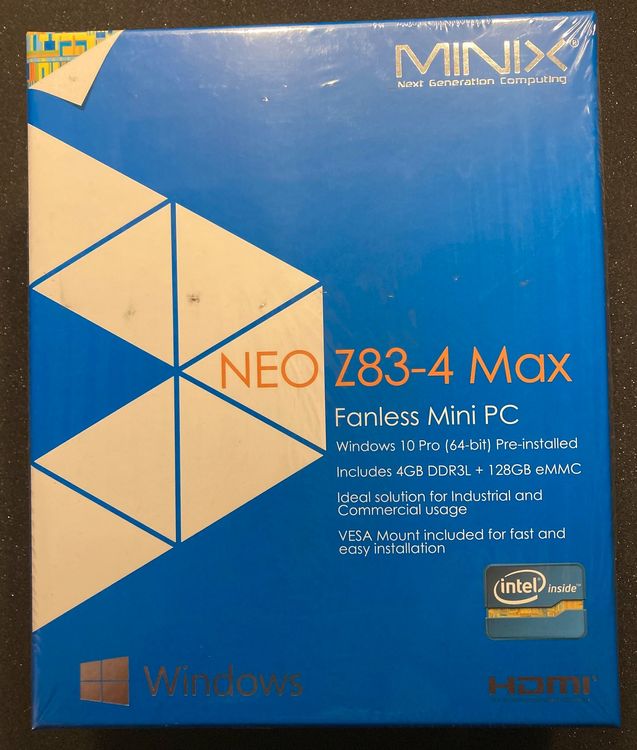 Minix Neo Z83-4 Max Multimediaplayer mit Windows 10 Pro | Kaufen auf ...
