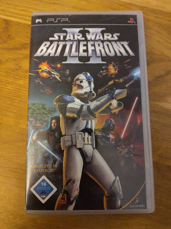 Star Wars Battlefront II - Playstation Portable - PSP (Gebraucht) in ...