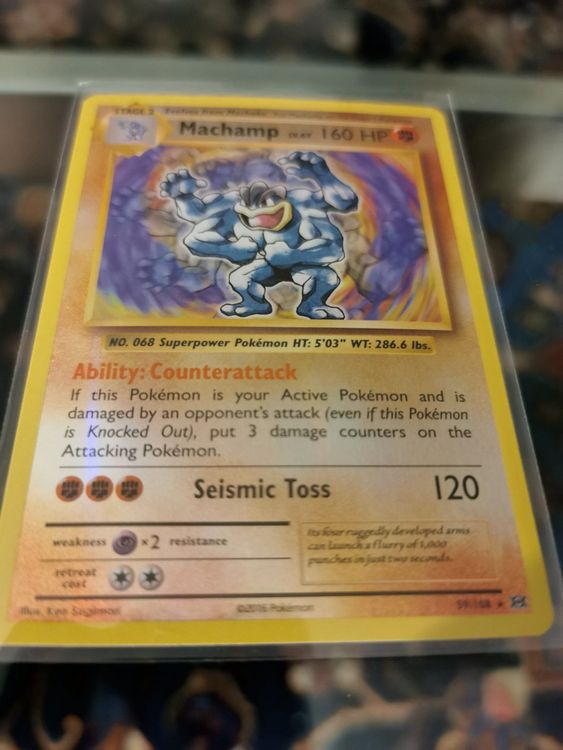 Machomei / Machamp Rev. Holo Evolutions (Gebraucht) in Amriswil für CHF ...