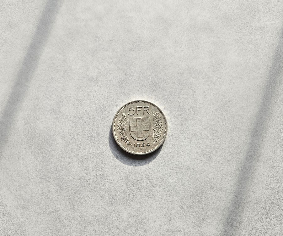 5 fr 1954 (D'occasion) à Monthey pour CHF 25 – avec livraison | Acheter ...
