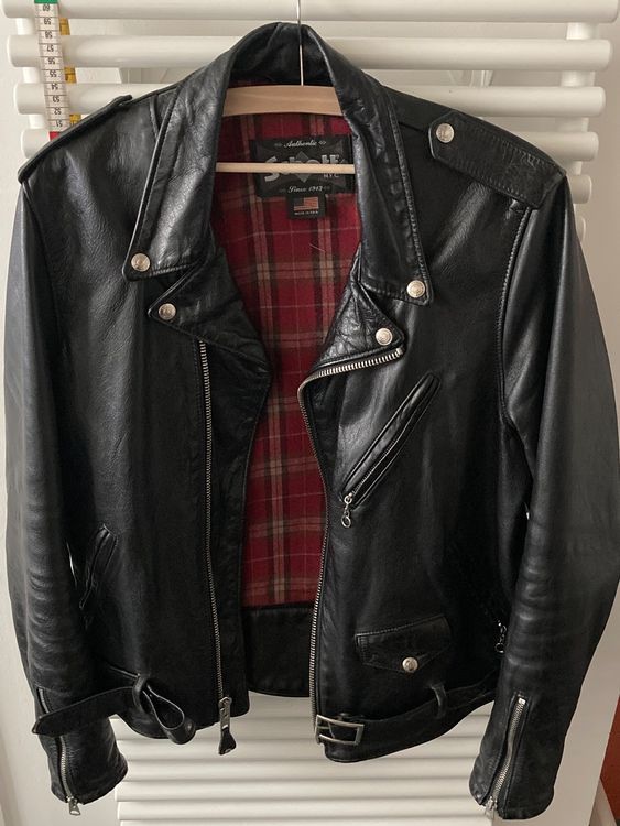 Schott NYC Perfecto Lederjacke 626VN (Gebraucht) in Zürich für CHF 190 ...