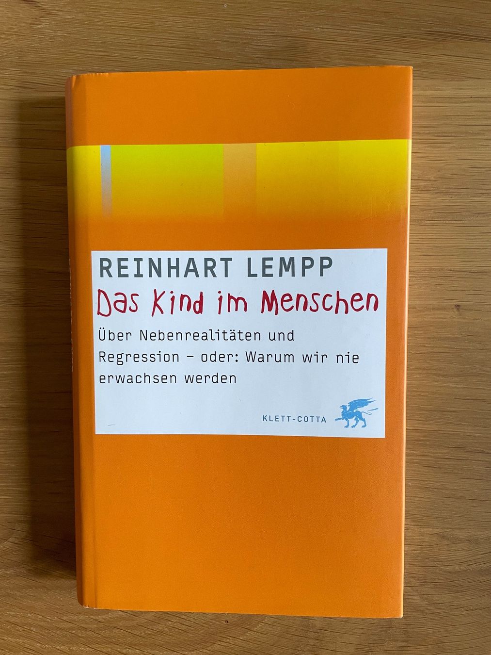 NEU Reinhart Lemp Das Kind im Menschen geb. SU (Neu (gemäss ...