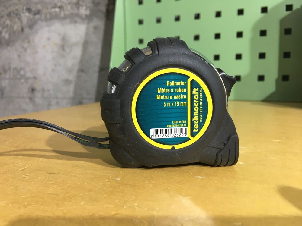 Technocraft Rollmeter 5m | Kaufen auf Ricardo
