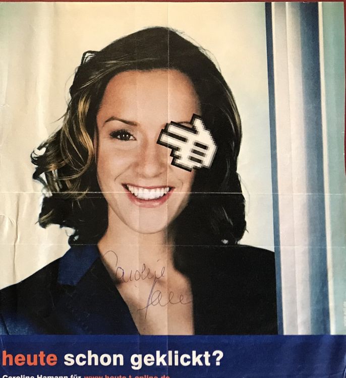 Caroline Hamann Autogramm signiert Magazinbild 20x23cm (Gebraucht) in ...