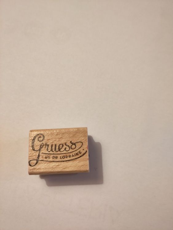 Stempel gruess us dr lorraine | Kaufen auf Ricardo