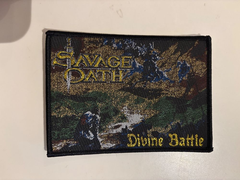 SAVAGE OATH - Patch Aufnäher EPIC Heavy Metal POWER METAL | Kaufen auf ...