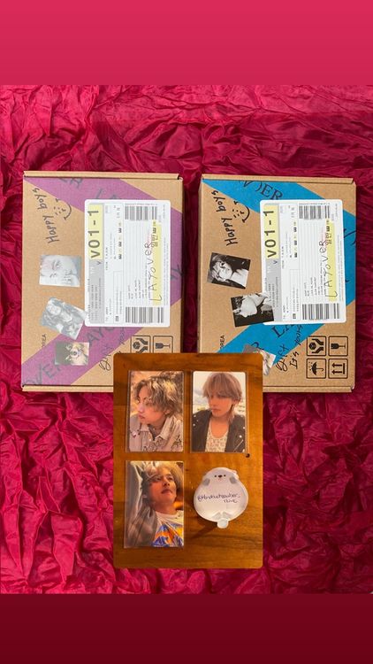 BTS V Layover Album Set | Kaufen auf Ricardo