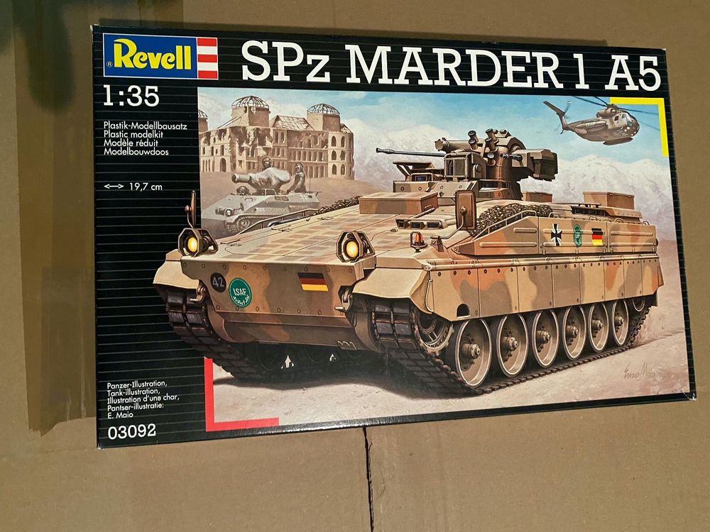 1/35 SPZ. MARDER 1A5 (Neu (gemäss Beschreibung)) in MÜHLEDORF/SO für CHF 21 – mit Lieferung auf ...