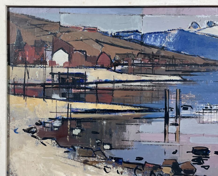 Walter Mafli (1915-2017) grosses Gemälde | Kaufen auf Ricardo