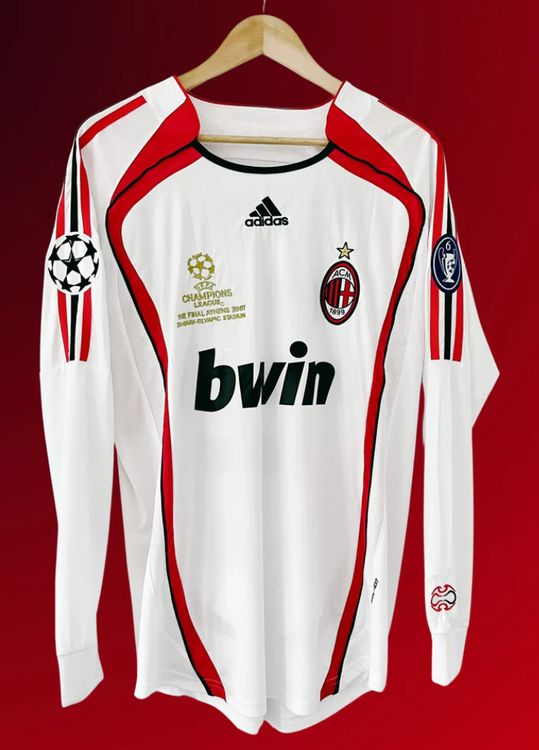 Maglia calcio Milan vintage NEW (Neu (gemäss Beschreibung)) in Losone ...