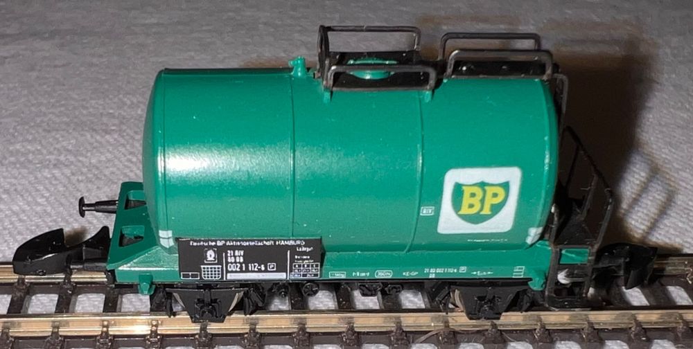 Spur Z, BP -Tankwagen , Märklin 8614 | Kaufen auf Ricardo