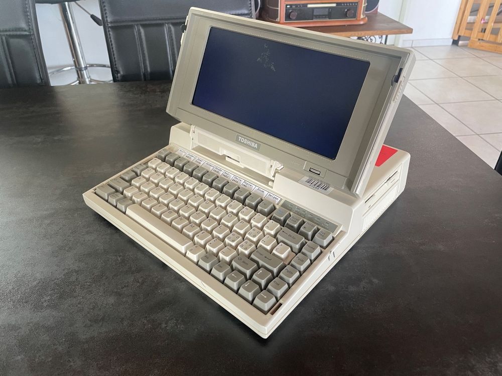 Ordinateur Vintage Toshiba T1200 System Unit | Kaufen auf Ricardo