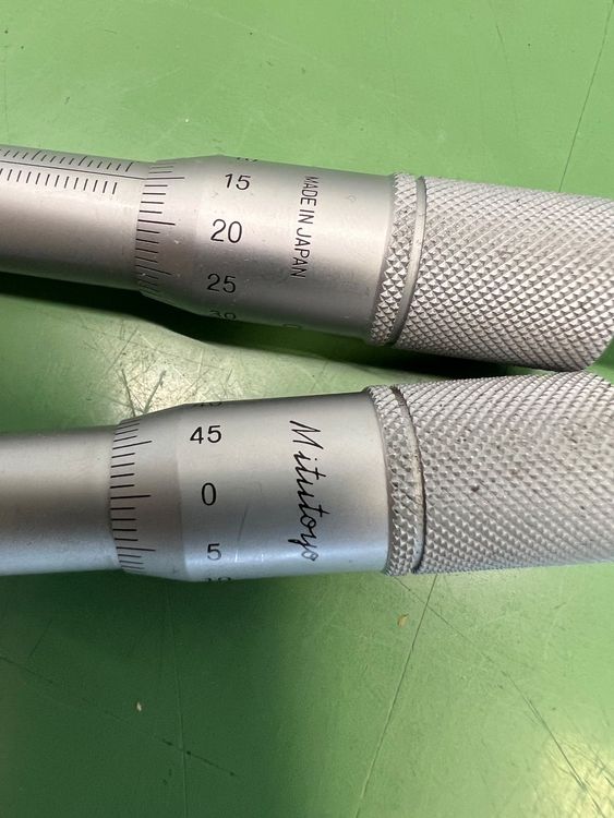 MITUTOYO micromètres (Gebraucht) in Aarberg für CHF 120 – mit Lieferung ...