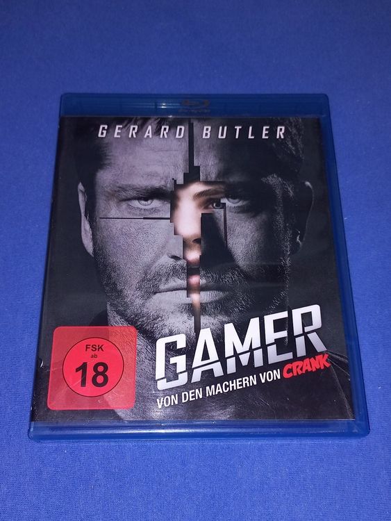 Gamer - von den Machern von Crank - Blu-ray (Gebraucht) in Goldach für CHF 2 – mit Lieferung auf ...