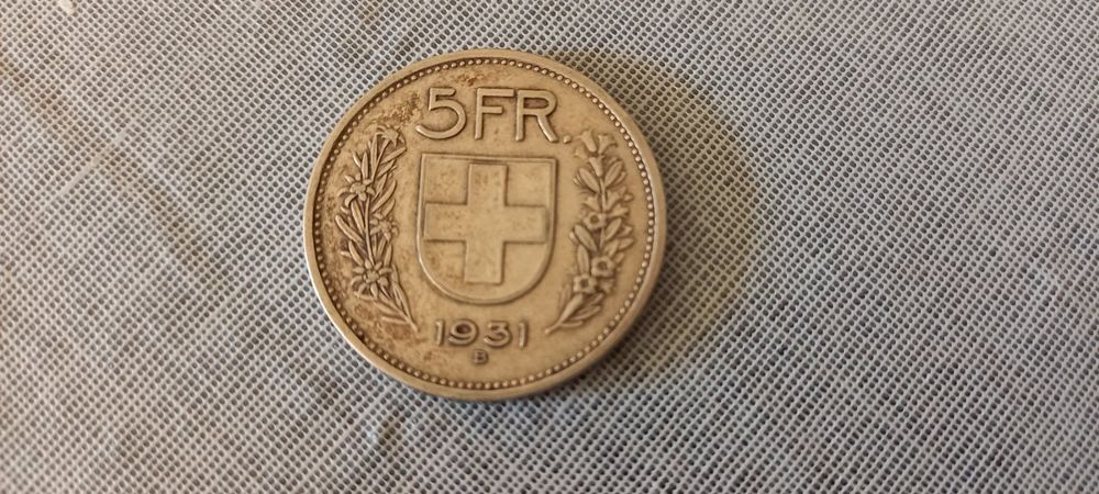 5 Fr. 1931 13 Sterne (Gebraucht) in Horw für CHF 11 – mit Lieferung auf Ricardo kaufen