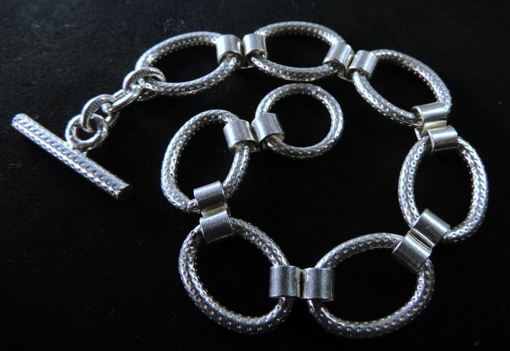 Silber 800 Armband mit ovalen Ringelementen (Gebraucht) in Waldenburg ...