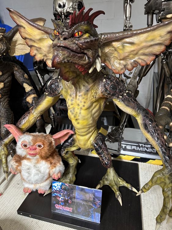 1:1 Mohawk Gremlins 2 Rick Baker lifesize not Sideshow ECC (Gebraucht ...