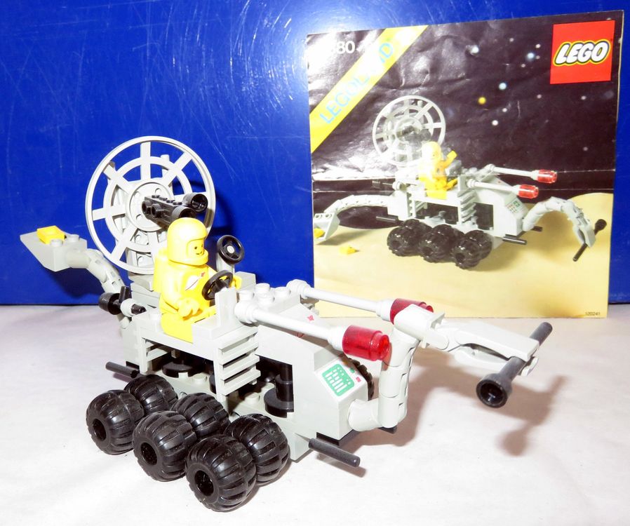 Lego Classic Space 6880 komplett mit Anleitung (Gebraucht) in Hinwil ...