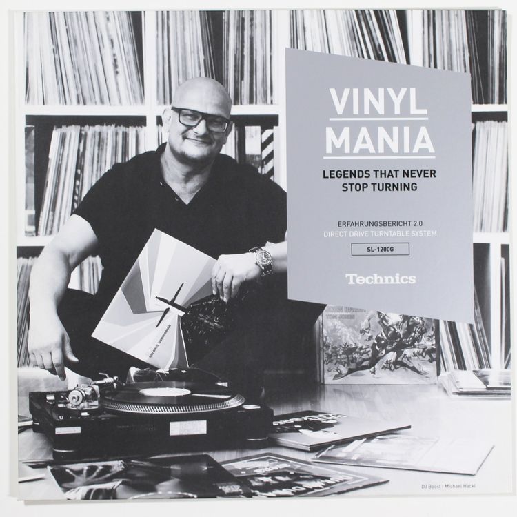 TECHNICS MK2 VINYLMANIA Erfahrungsbericht 12" Design SELTEN! | Kaufen ...