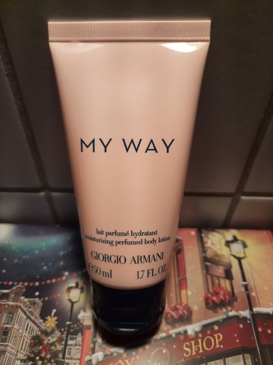 Giorgio Armani My Way Body Lotion 50ml (Neu und originalverpackt) in ...