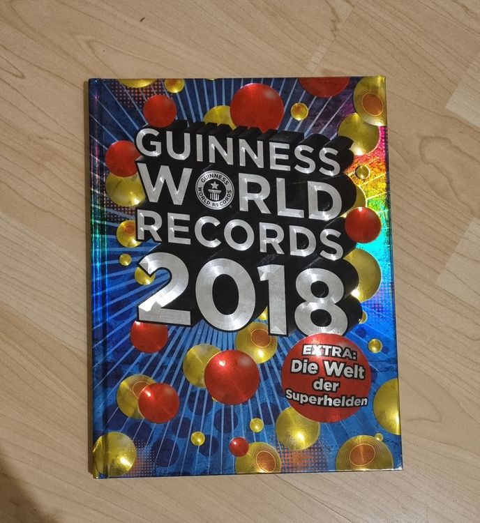 Guinness World Records 2018 | Kaufen auf Ricardo