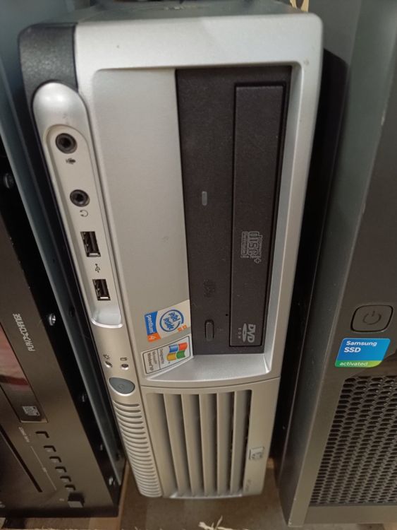 Computer HP DC7100 Desktop, 2.99 Ghz, 200 GB HDD, 1GB RAM (Gebraucht ...