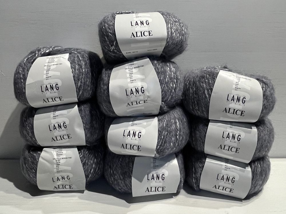 Alice- Lang Yarns 10Stück | Kaufen auf Ricardo