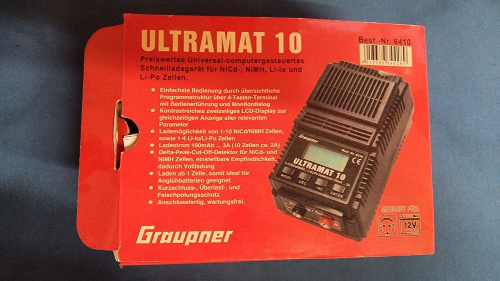 Graupner Ultramat 10 | Kaufen auf Ricardo