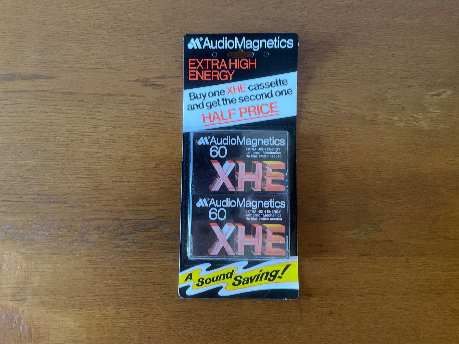 Audio Magnetics XHE 60 - ( 6 stk. ) (Neu und originalverpackt) in ...