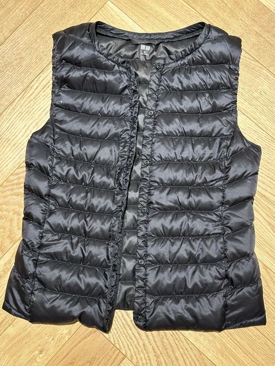 Uniqlo kompakte Ultra Light Down Weste, Grösse S (Neu (gemäss ...