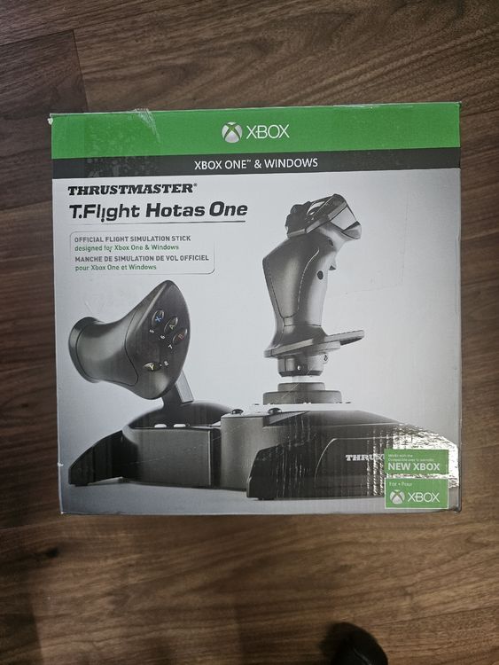 Thrustmaster Flight Hotas one (Neu (gemäss Beschreibung)) in Bergdietikon für CHF 30 – mit ...