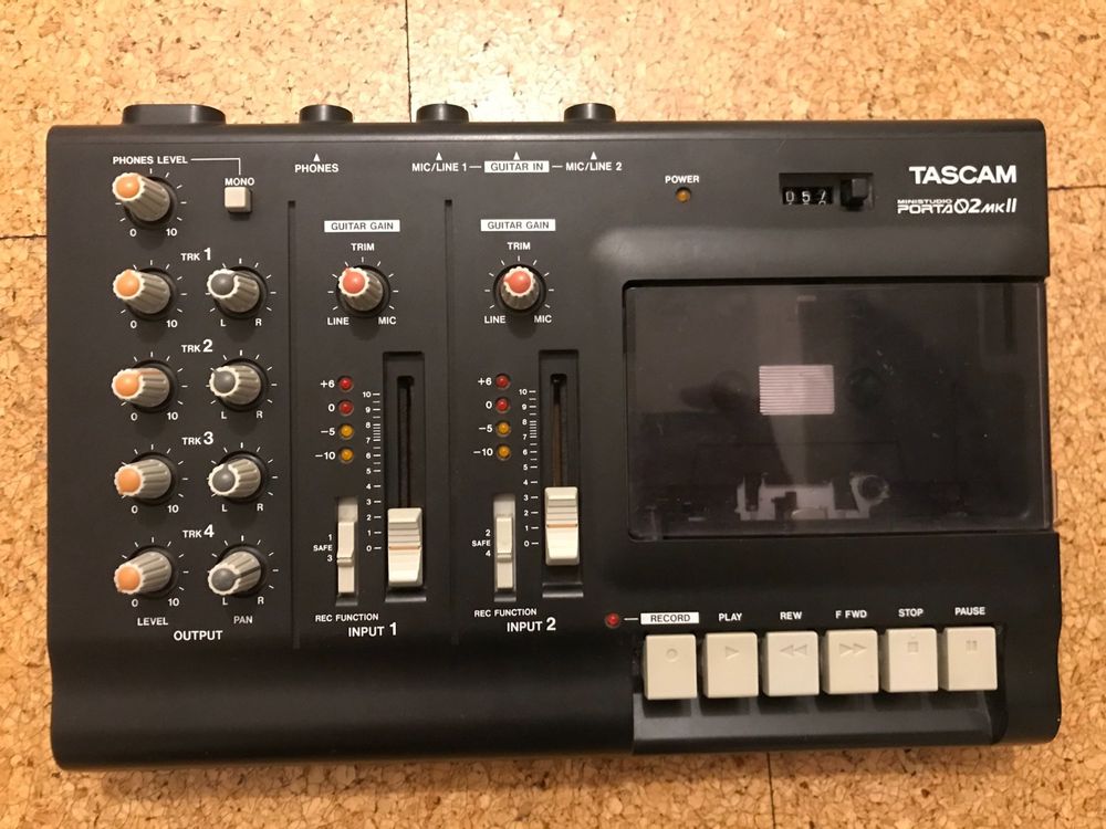 Tascam Porta 02 MK2 (Gebraucht) in zürich für CHF 135 – mit Lieferung ...