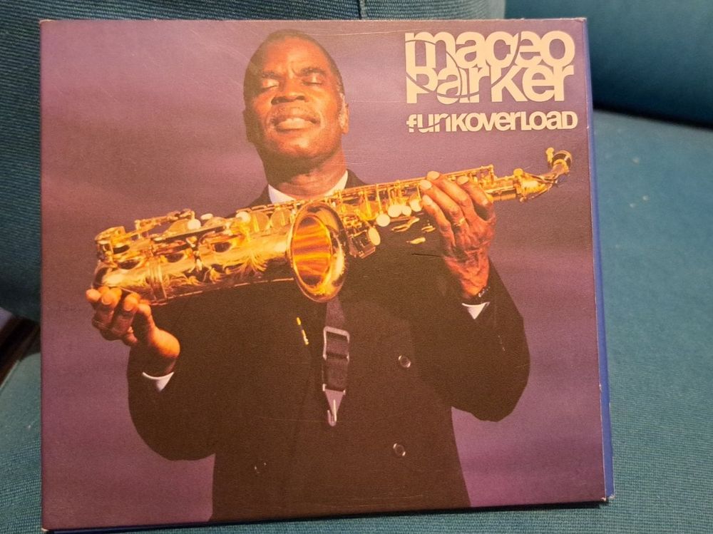 Maceo Parker -Funkoverload | Kaufen auf Ricardo