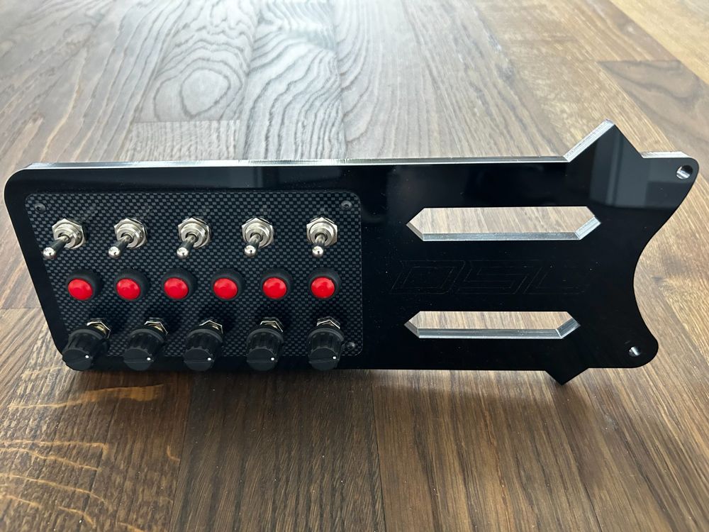 Simracing DSD ButtonBox für Fanatec DD1/DD2 | Kaufen auf Ricardo