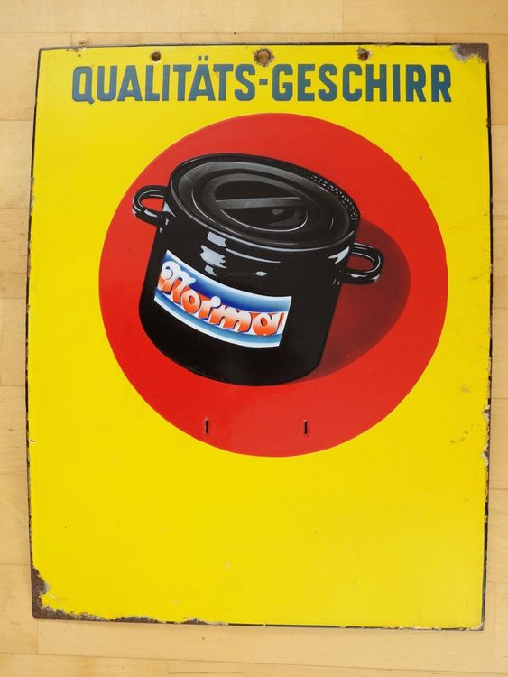 EMAILSCHILD NORMA - CA 1930 er JAHRE | Kaufen auf Ricardo