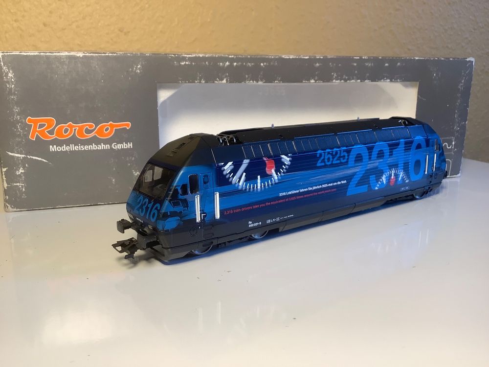 Roco 68696 : SBB Re 460 021 « 2316 Lf » WS Digital (Gebraucht) in ...
