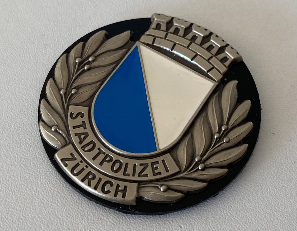 Metall Abzeichen Stapo ZH —> NEU! | Kaufen auf Ricardo