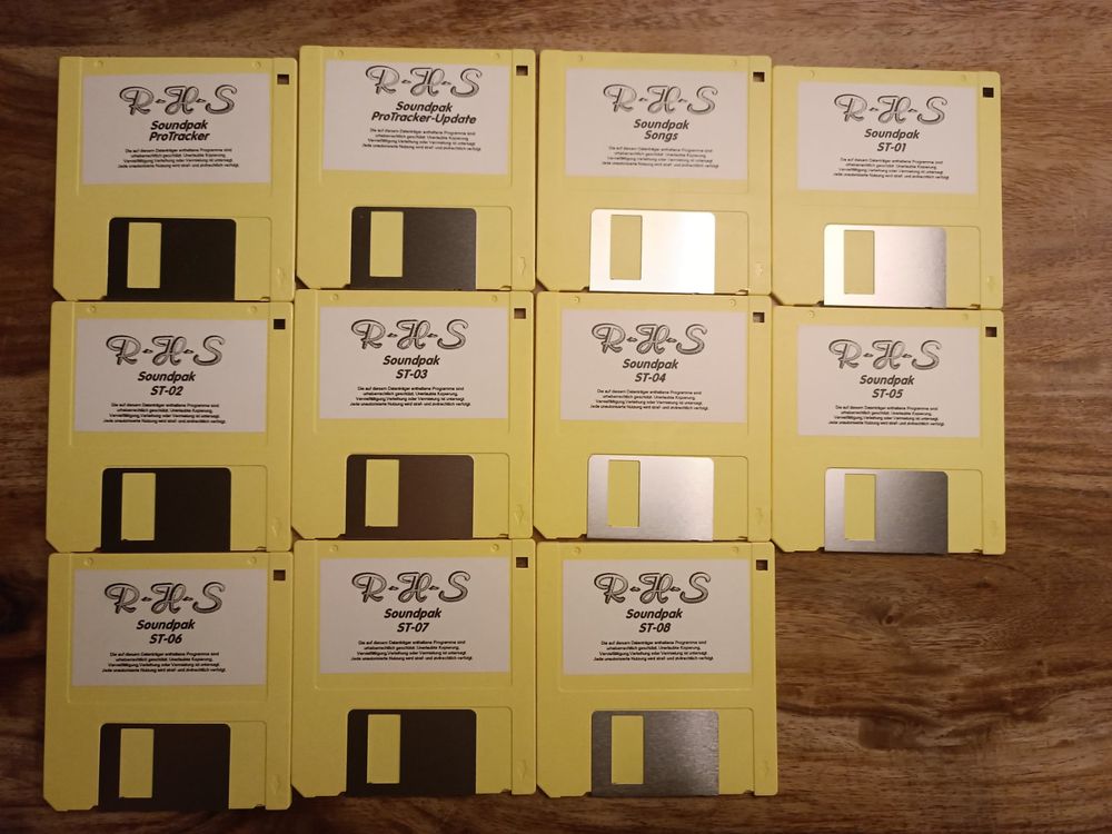 Reduziert! Commodore Amiga ProTracker Package (Gebraucht) in Grüt (Gossau ZH) für CHF 14.9 – mit ...