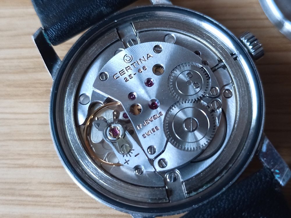 Certina Bristol 190 No Date Handaufzug 1962 | Kaufen auf Ricardo