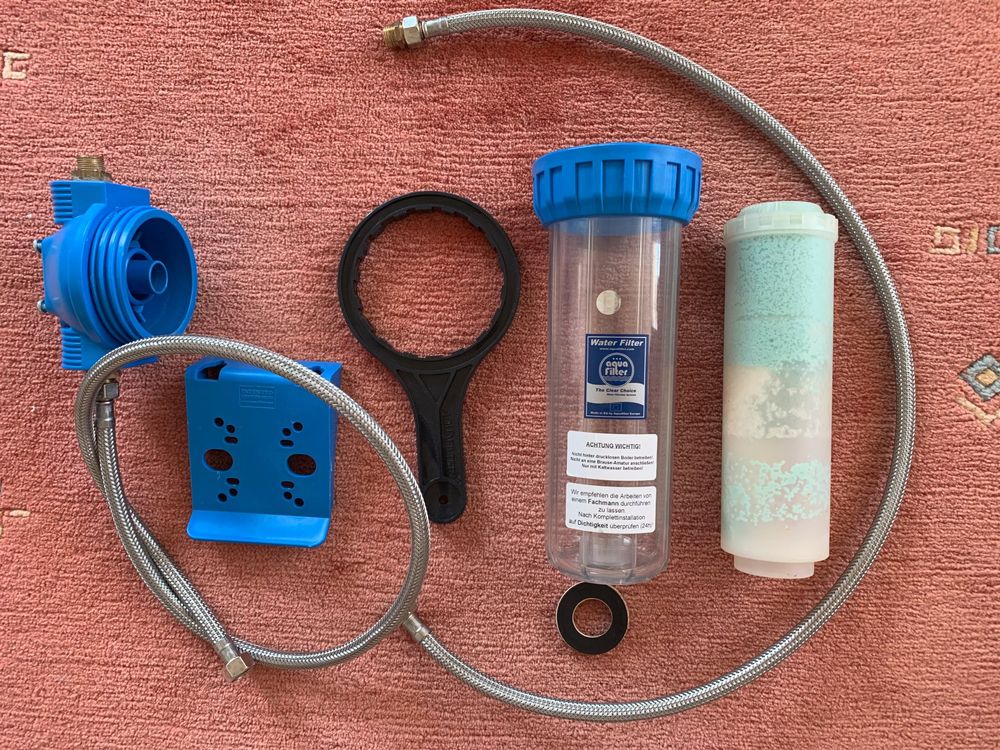 Wasserfilter Anti-Kalk Komplettset (Gebraucht) in Weisslingen für CHF ...