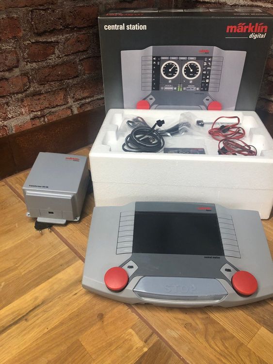 60213 Märklin Central Station 2 + Trafo | Kaufen auf Ricardo