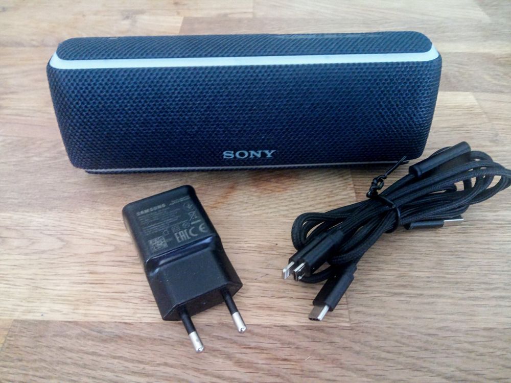 Sony Bluetooth Box SRS-XB 21 (Gebraucht) in St.Gallen für CHF 15 – mit ...