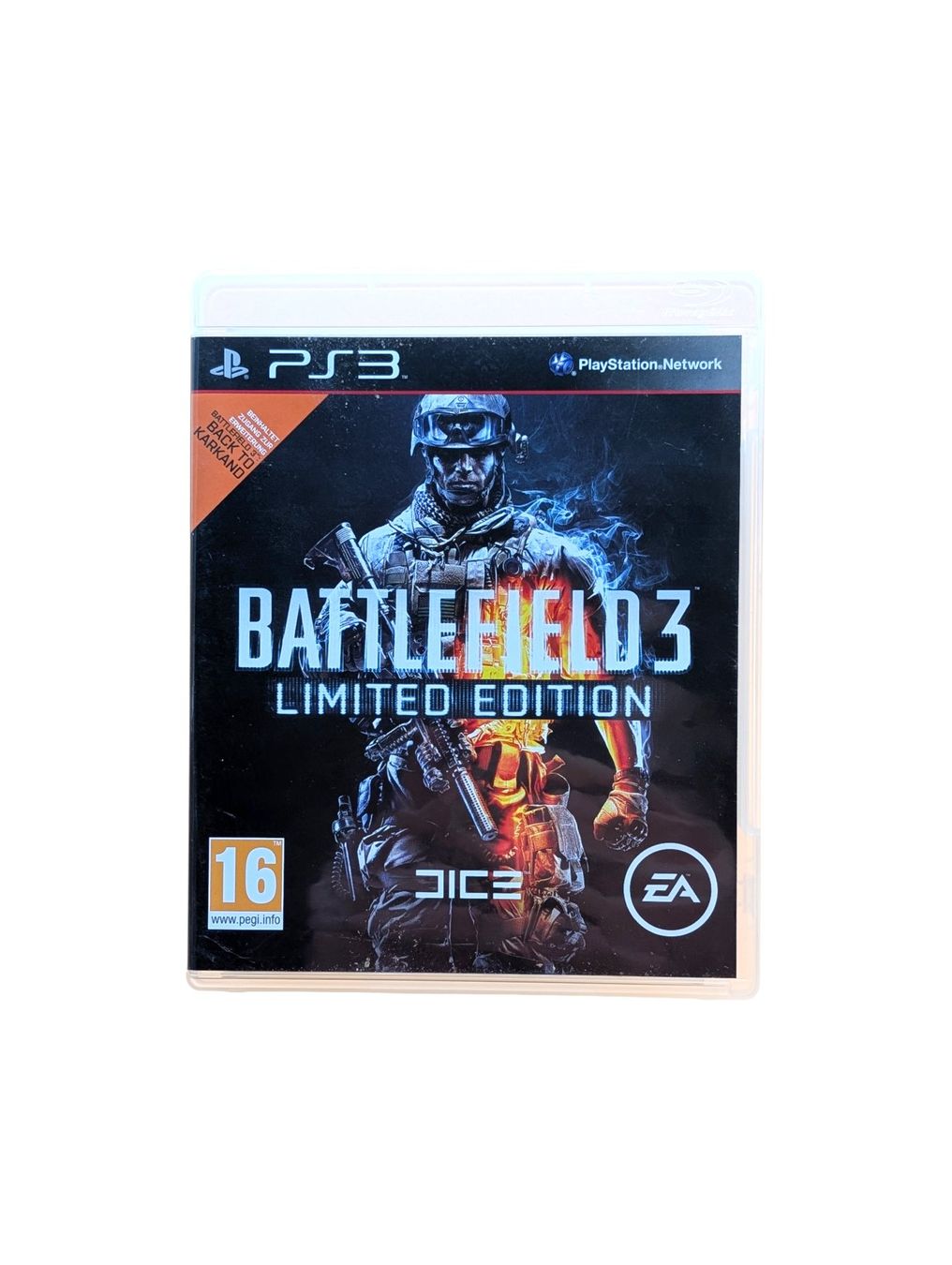 Battlefield 3 – Limited Edition PlayStation 3 (PS3) (Gebraucht) in ...