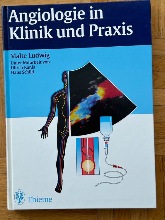 Angiologie in der Praxis, Thieme 1998 (Gebraucht) in Romanshorn für CHF ...