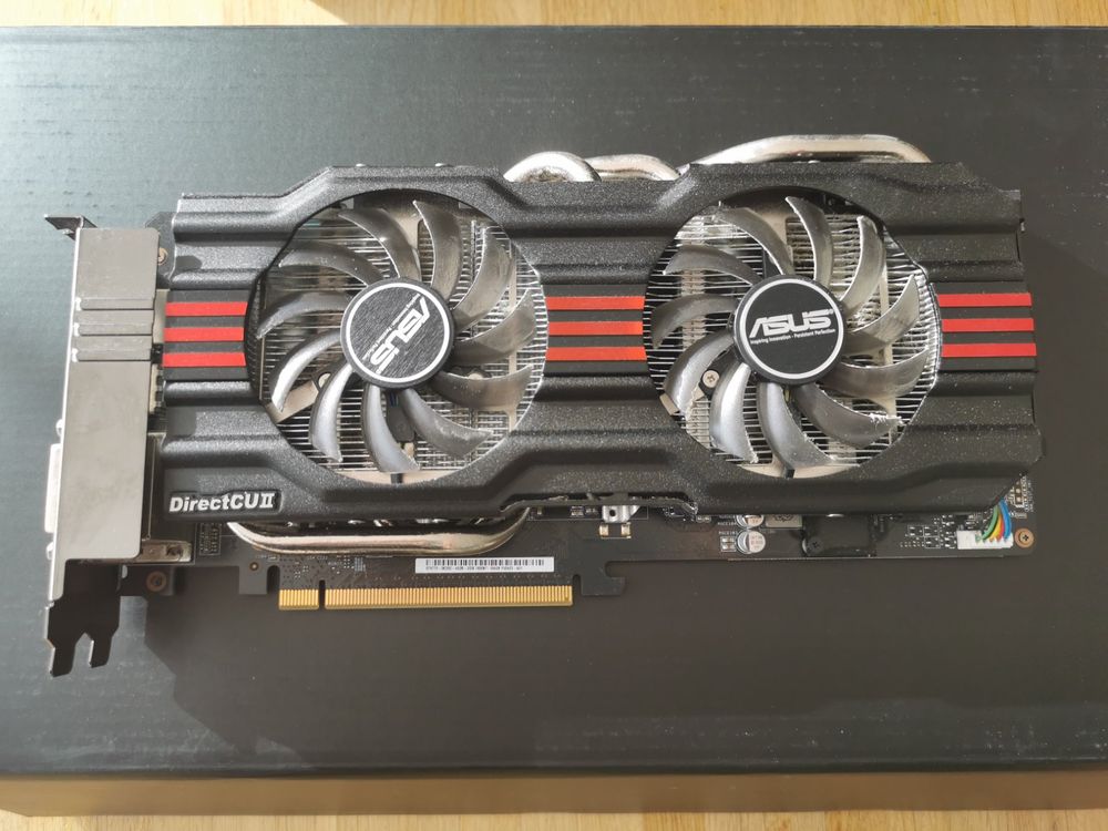 ASUS Geforce GTX 770 DirectCU II | Kaufen auf Ricardo